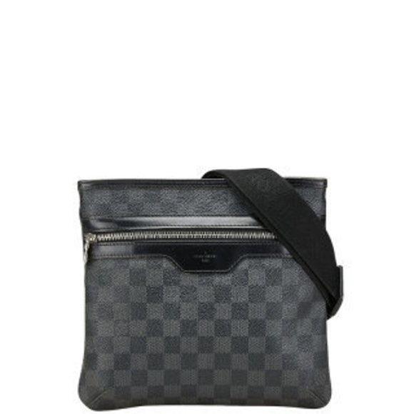 Louis Vuitton | Bags | Louis Vuitton Damier Graphite Black Thomas ...